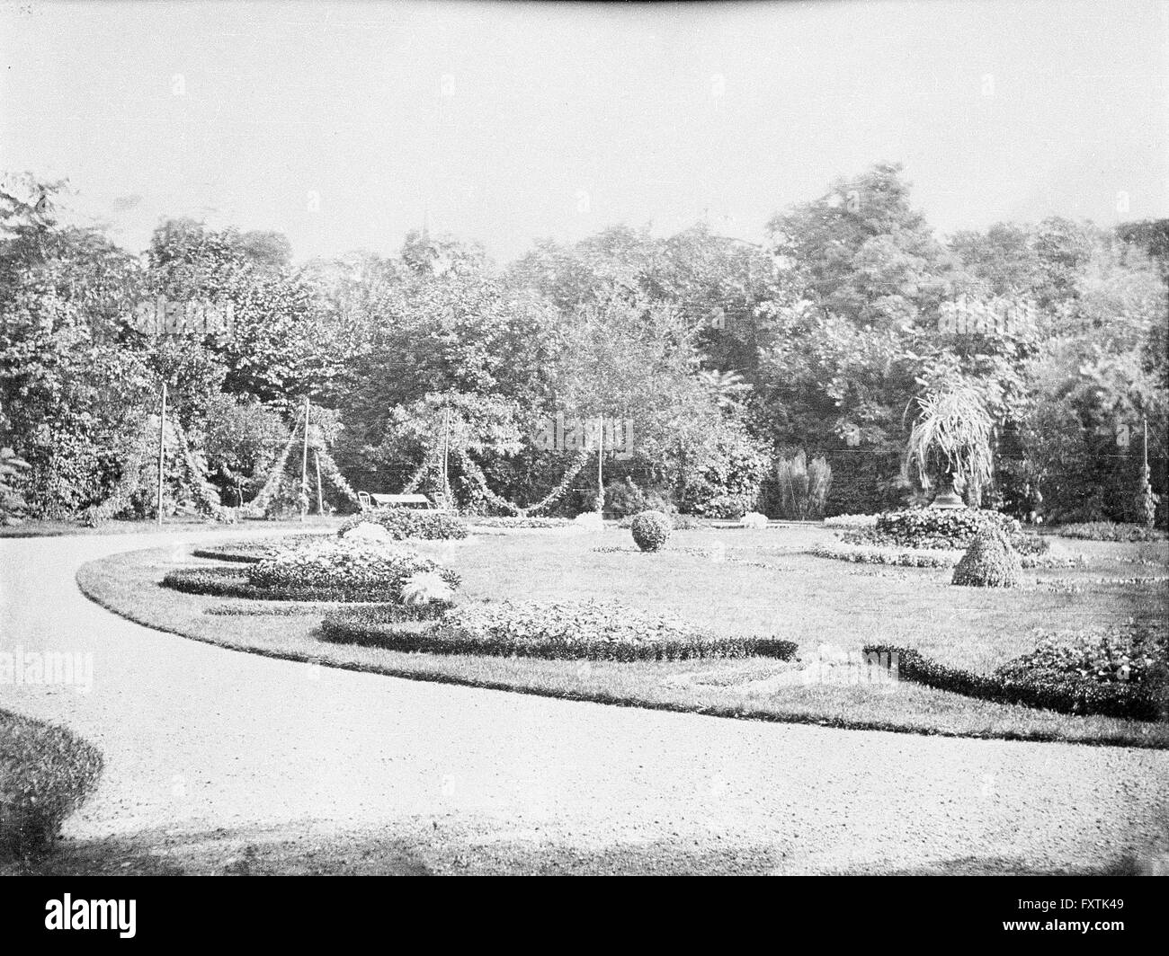 Burggarten 1 hi-res stock photography and images - Alamy