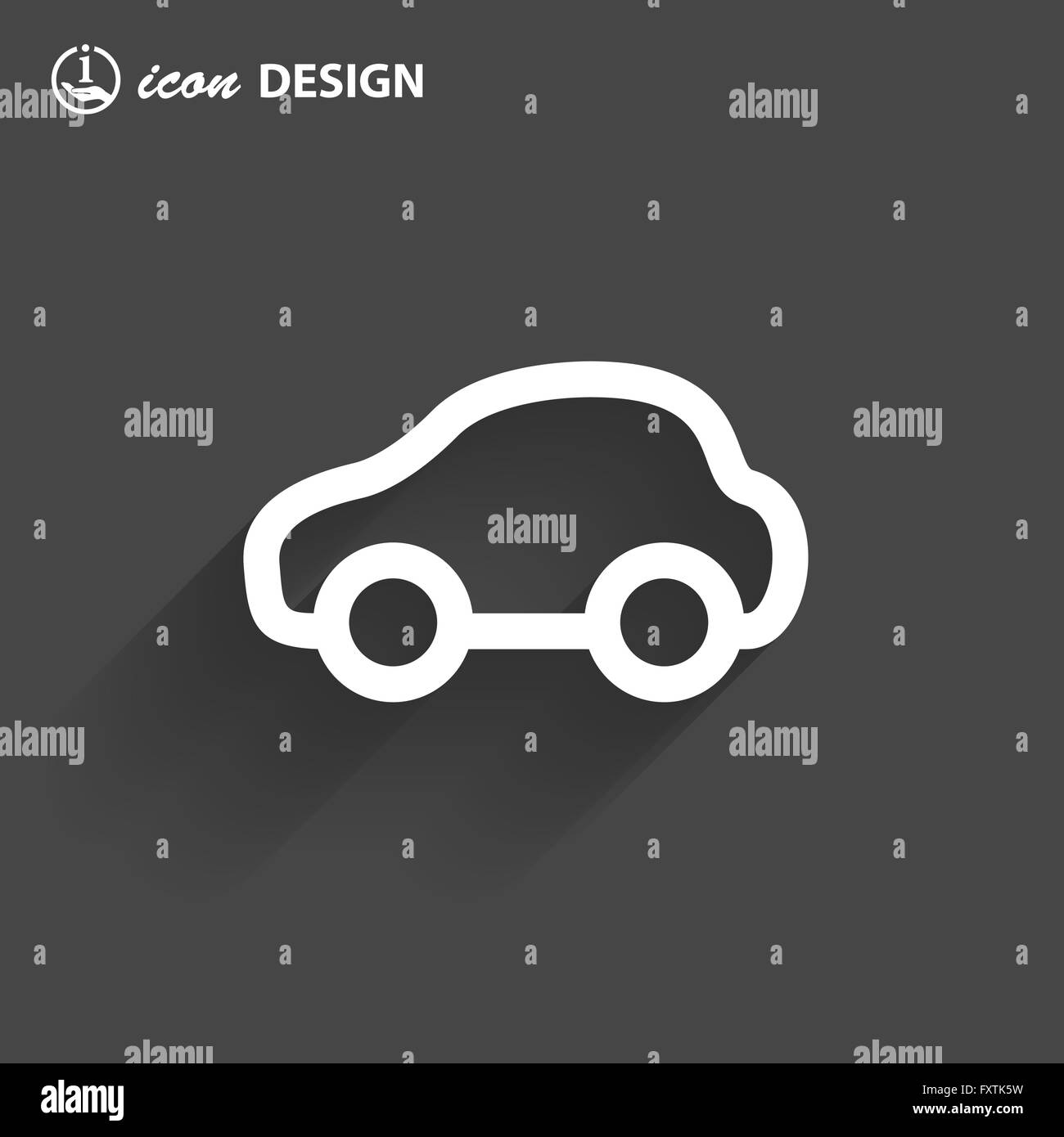 Pictograph of car Stock Vector Image & Art - Alamy