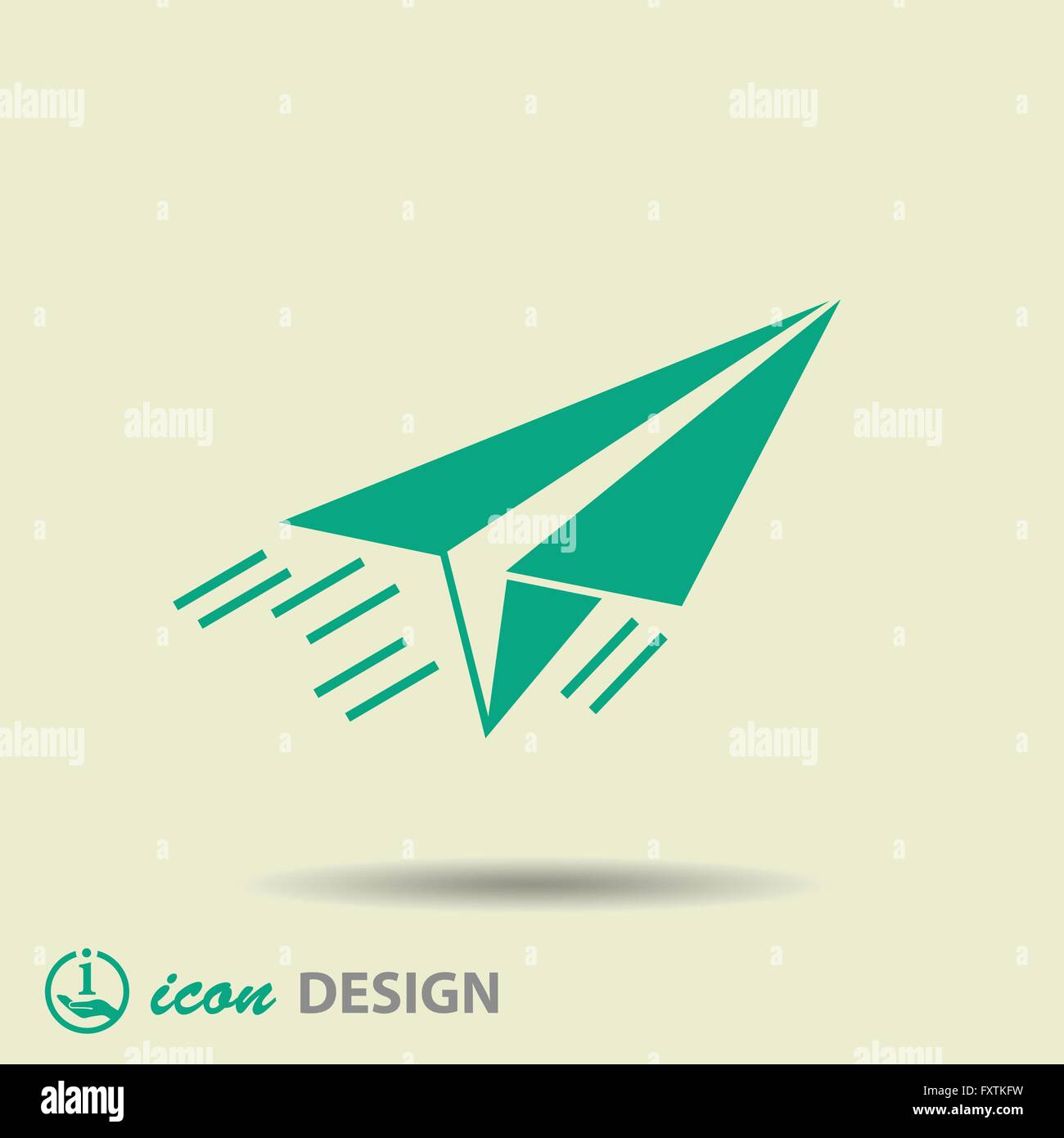 Pictograph of airplane Stock Vector Image & Art - Alamy