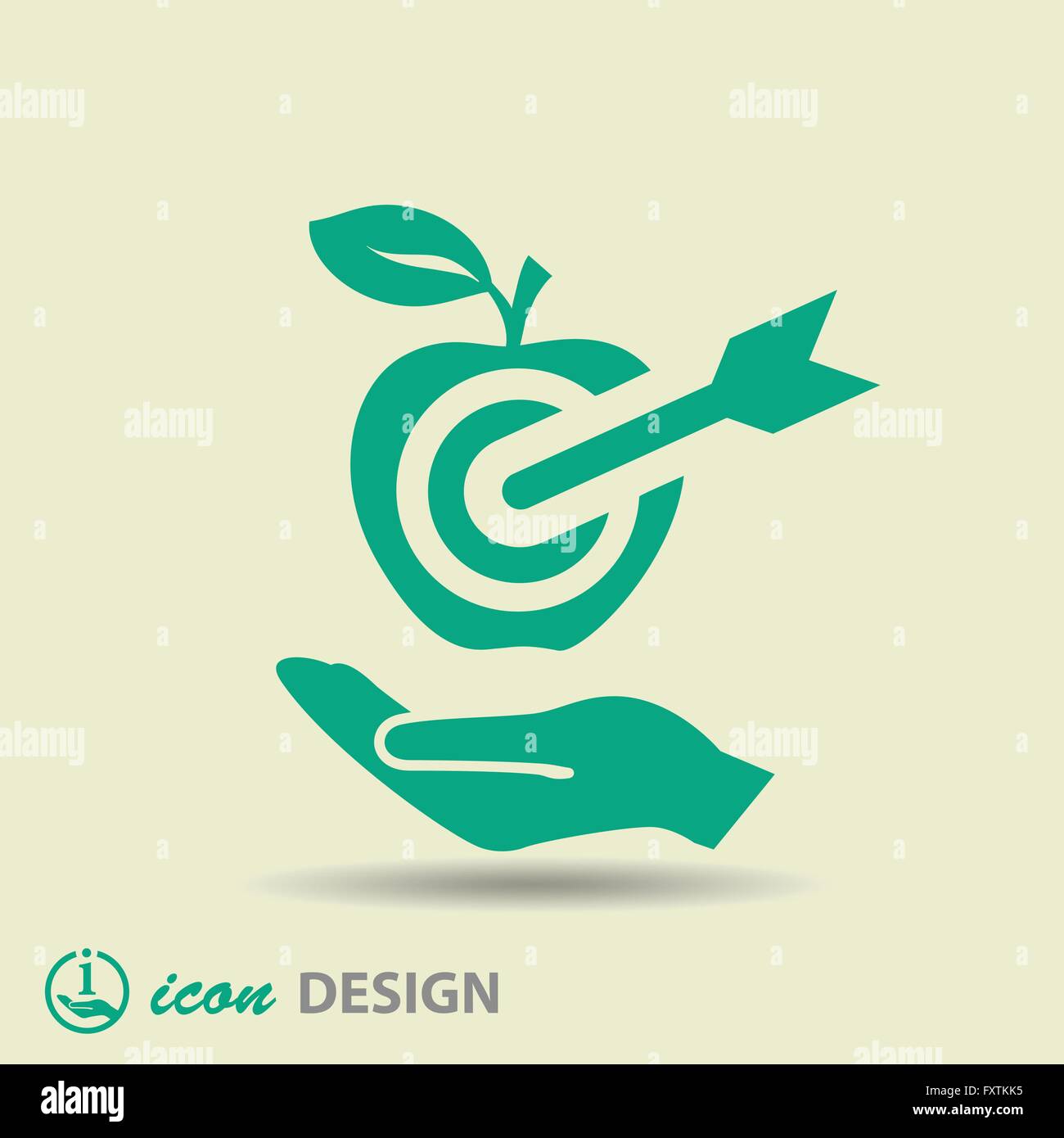 Pictograph of target Stock Vector Image & Art - Alamy