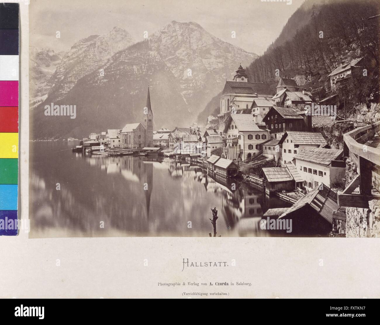 Hallstatt historic centre hi-res stock photography and images - Alamy