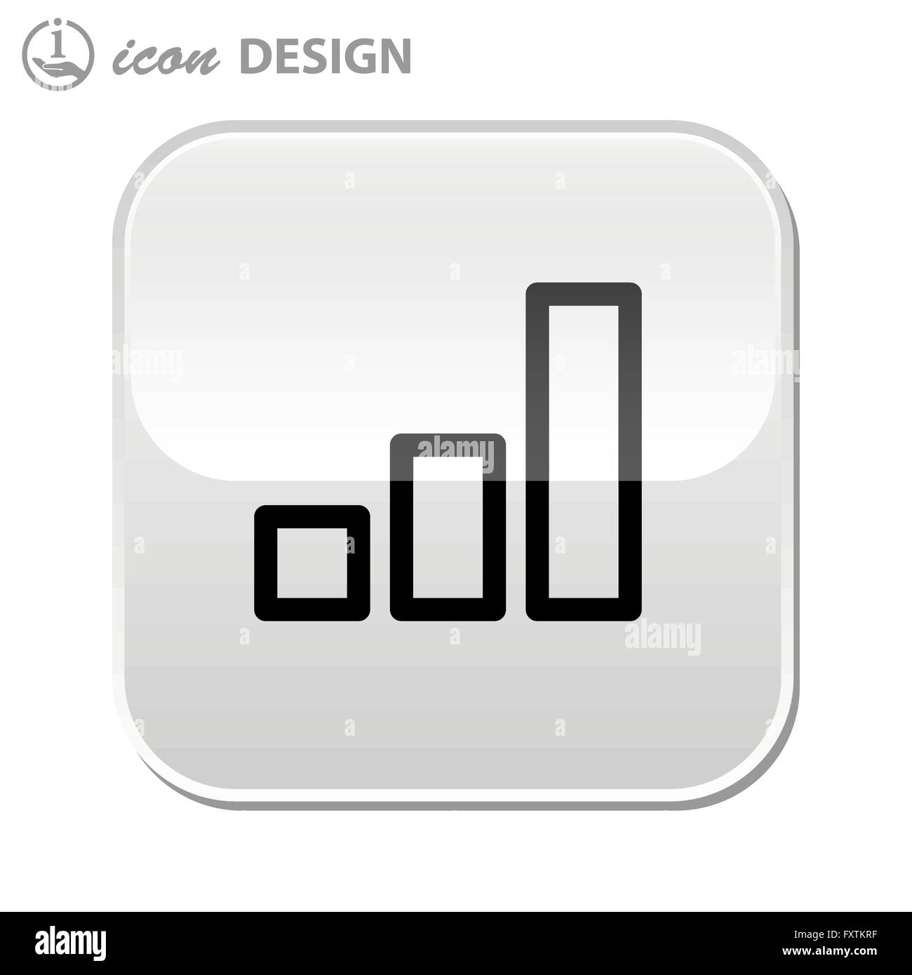 Pictograph of graph Stock Vector Image & Art - Alamy