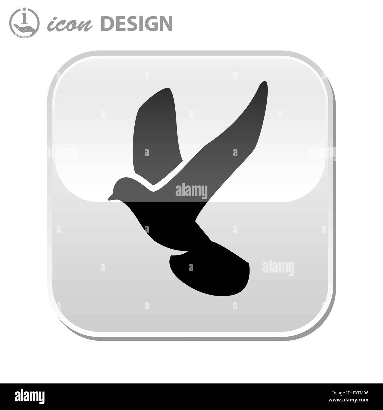 Pictograph of bird Stock Vector Image & Art - Alamy