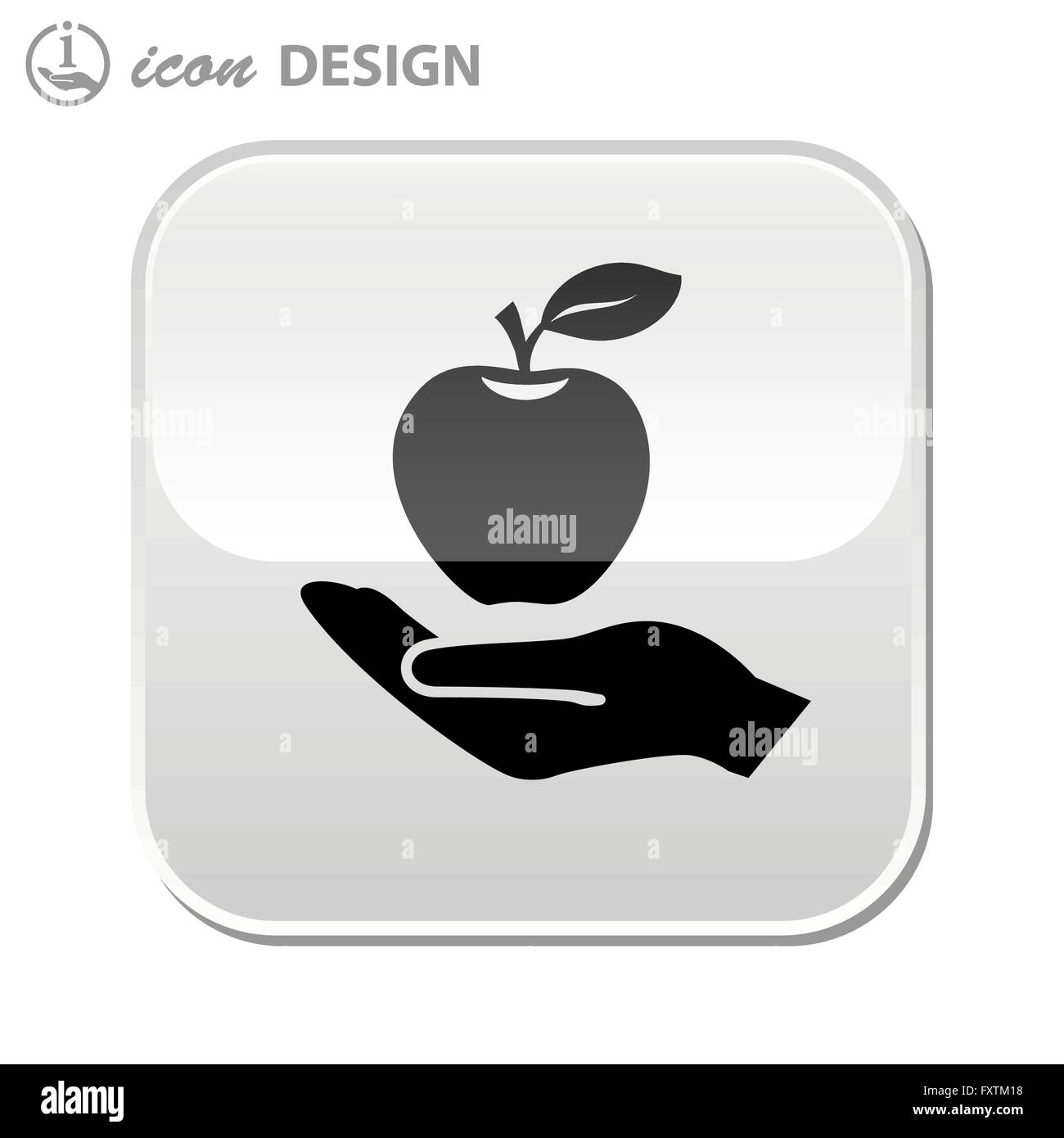 Pictograph of apple Stock Vector Image & Art - Alamy