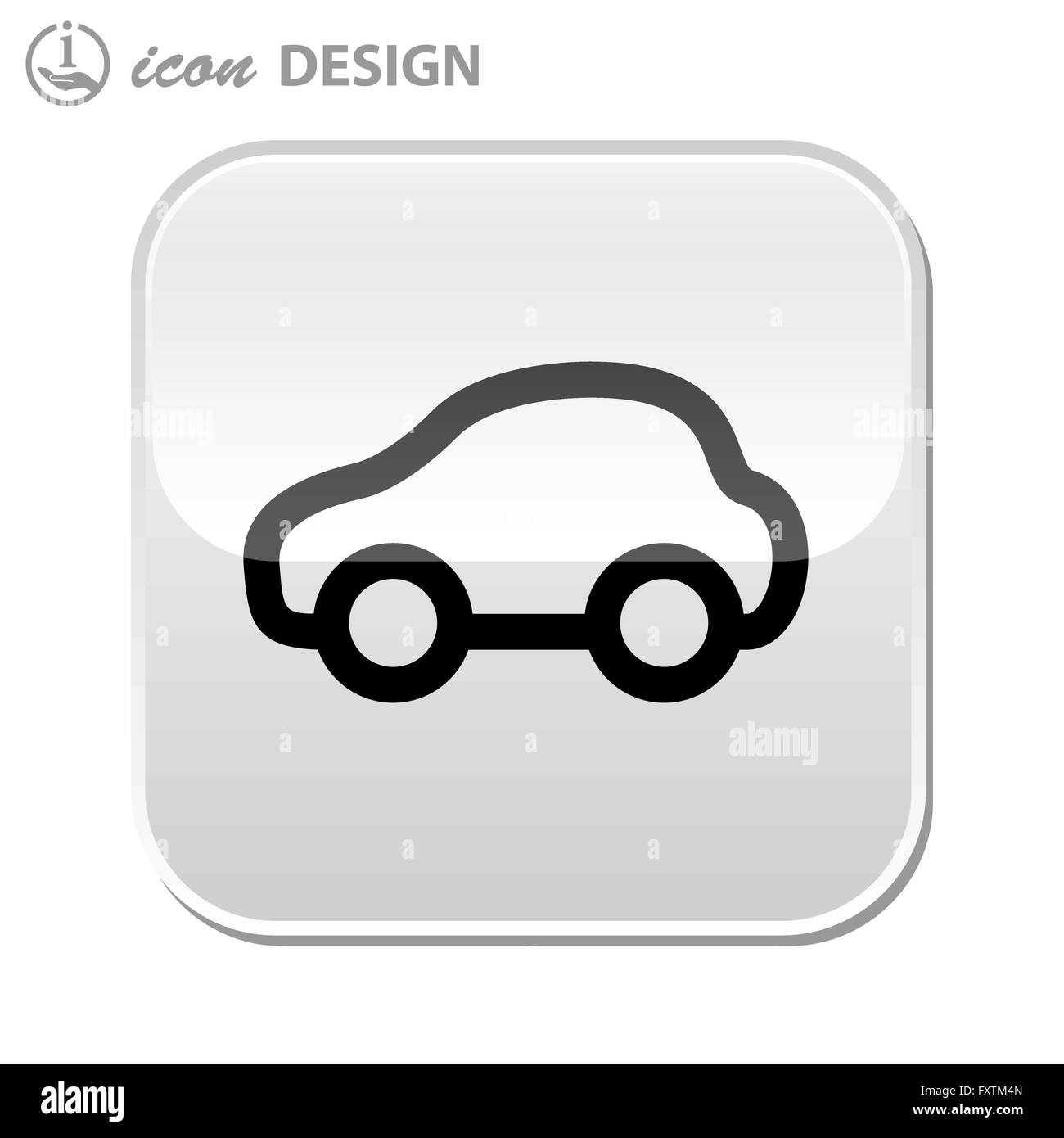Pictograph of car Stock Vector Image & Art - Alamy