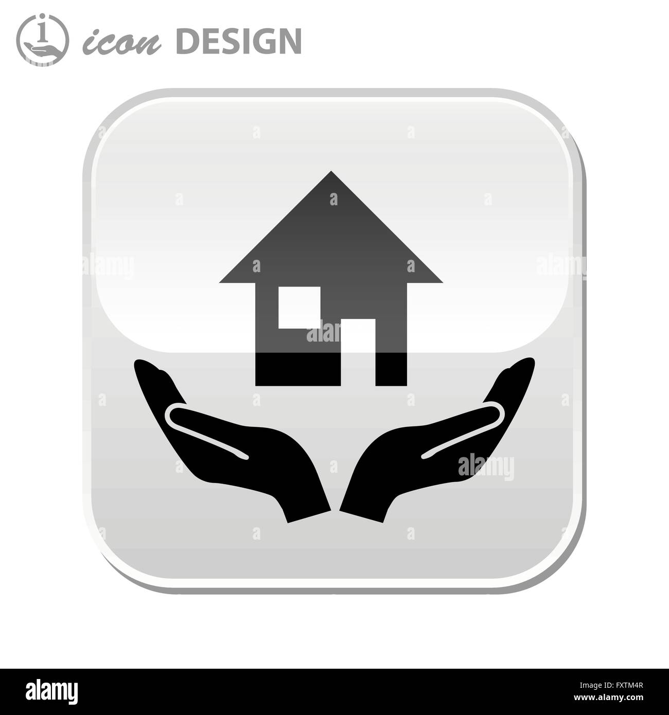Pictograph of home Stock Vector Image & Art - Alamy