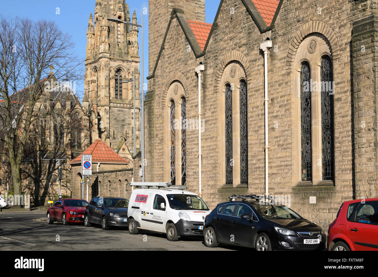 Christ church morningside hi-res stock photography and images - Alamy