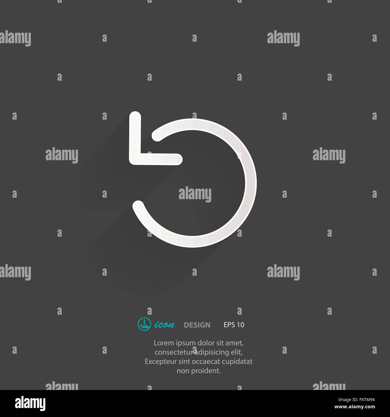 Pictograph of refresh Stock Vector Image & Art - Alamy