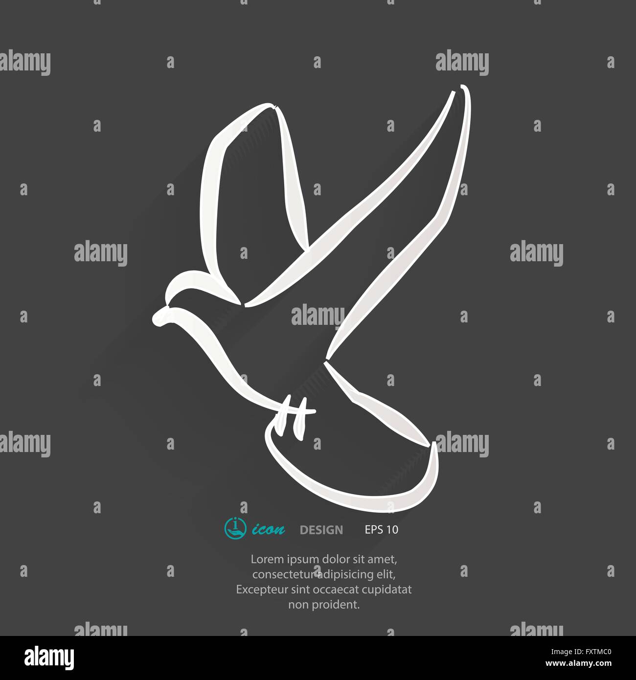 Pictograph of bird Stock Vector Image & Art - Alamy