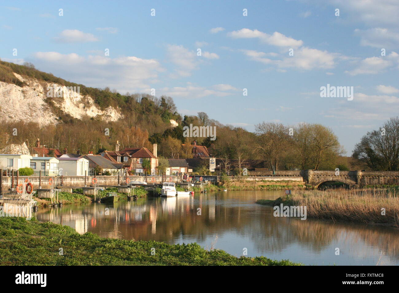 Amberley Village And Sussex Stock Photos & Amberley Village And Sussex ...