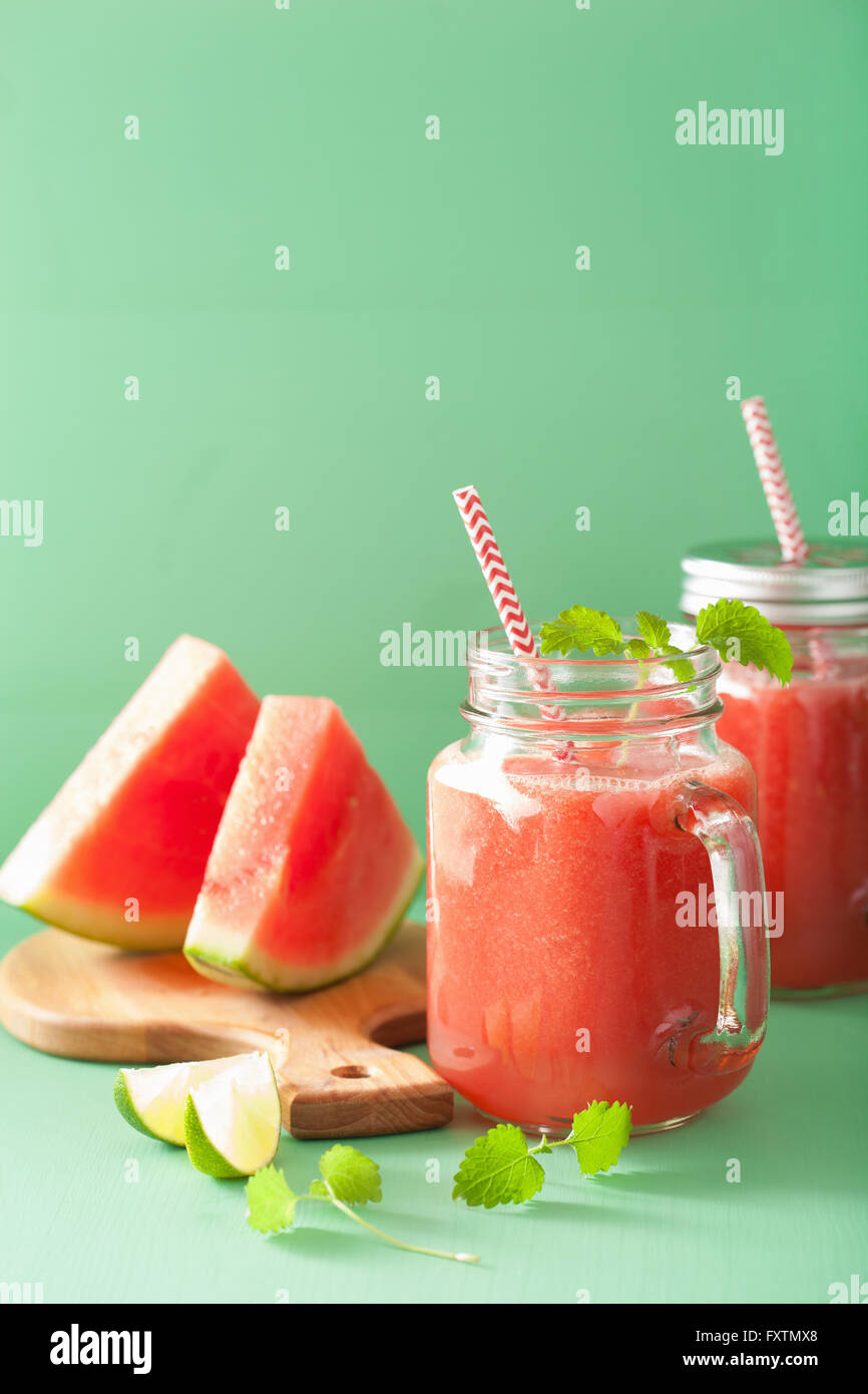 Tasty smoothie in mason hi-res stock photography and images - Alamy