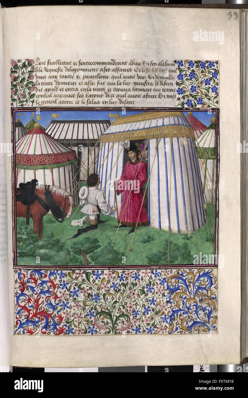 Kniefall hi-res stock photography and images - Alamy