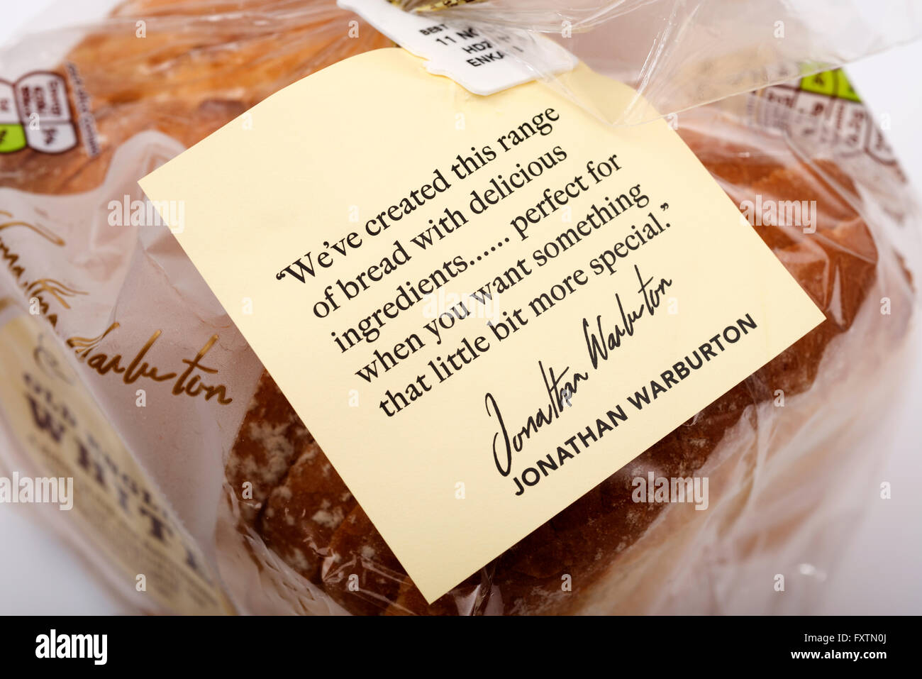 Loaf of bread packet hi-res stock photography and images - Alamy