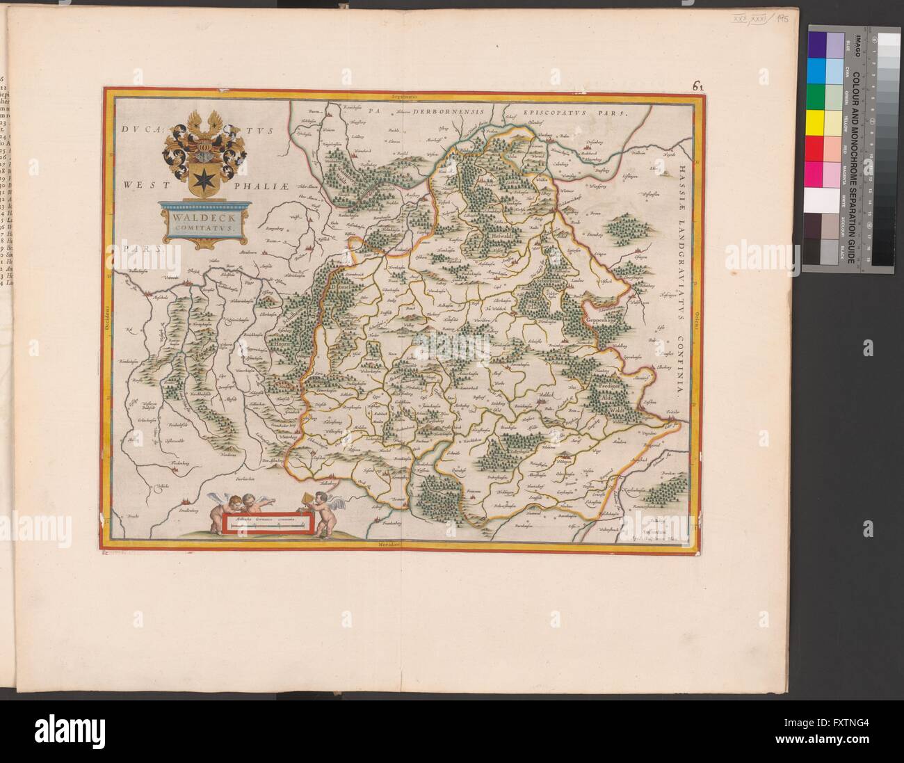 Landkarte germany hi-res stock photography and images - Alamy