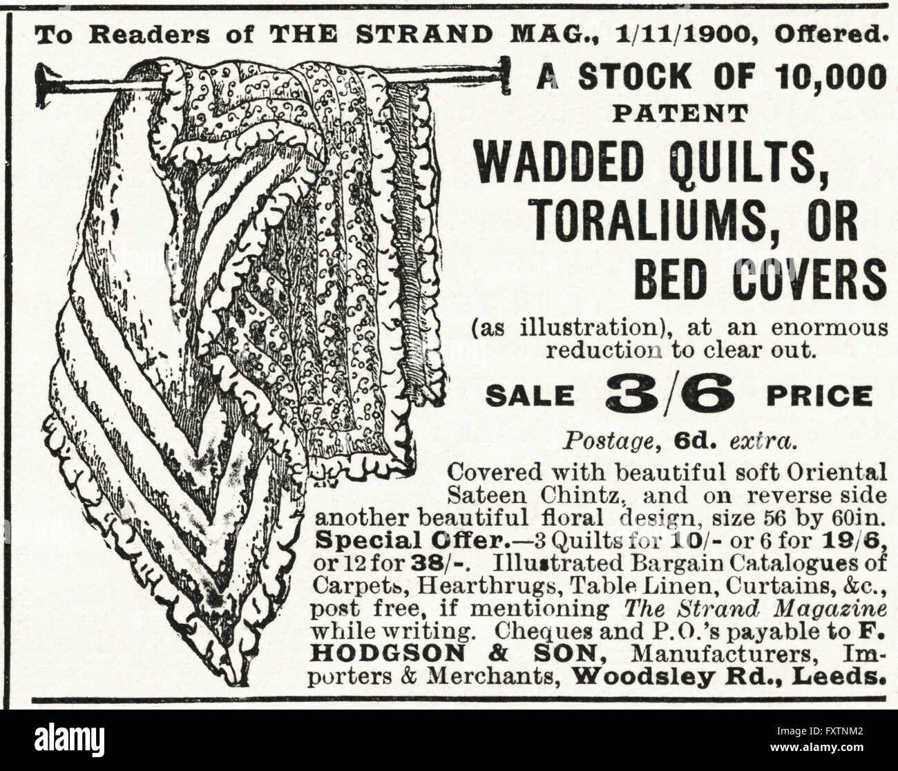 Old victorian advertising hi-res stock photography and images - Alamy