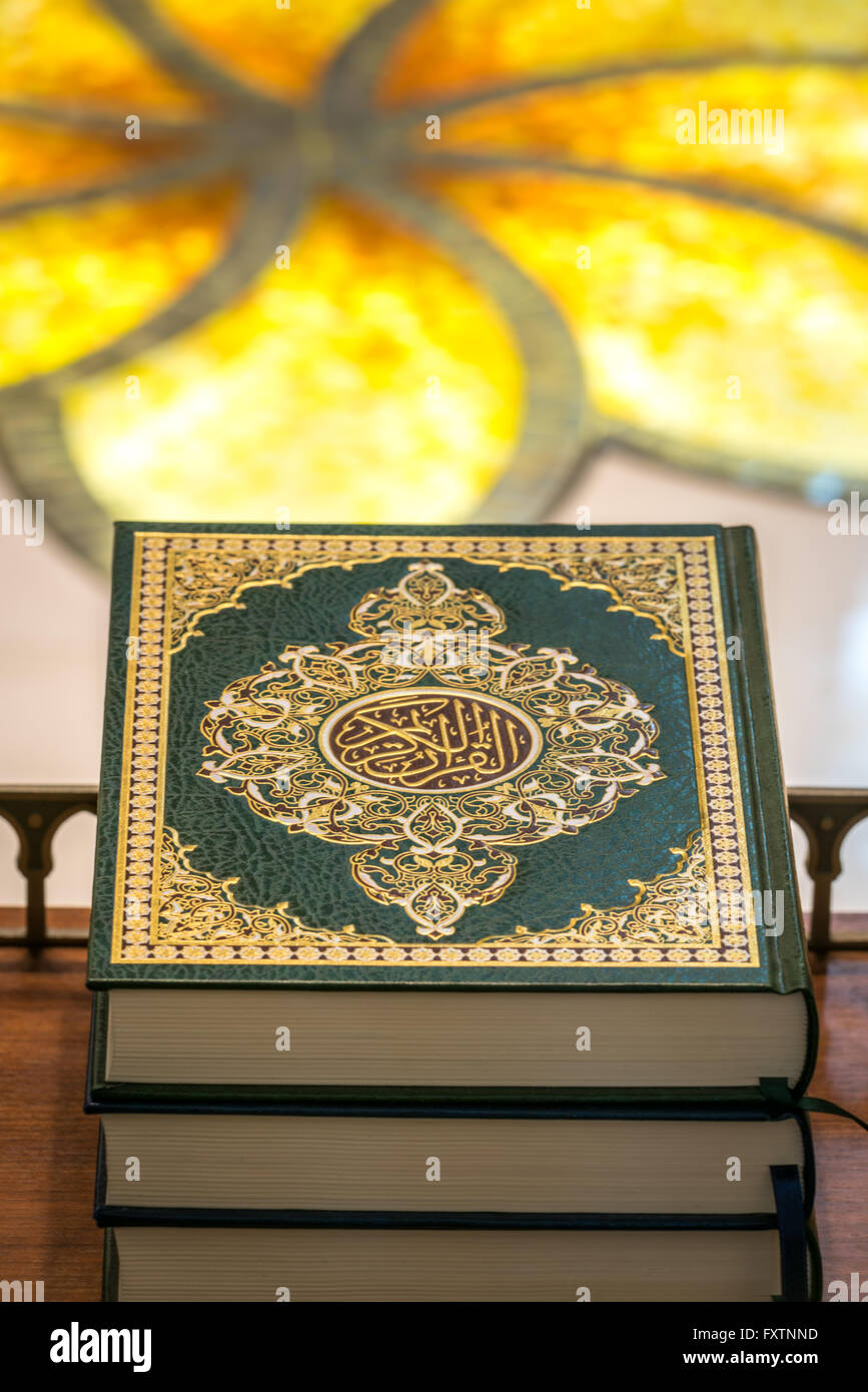 Quran cover hi-res stock photography and images - Alamy