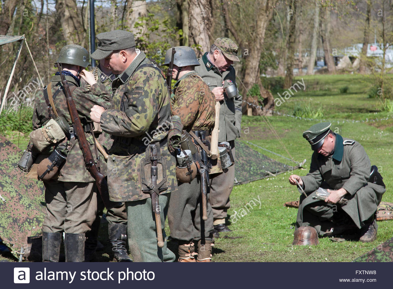 World War Two Battle Reenactment High Resolution Stock Photography and ...