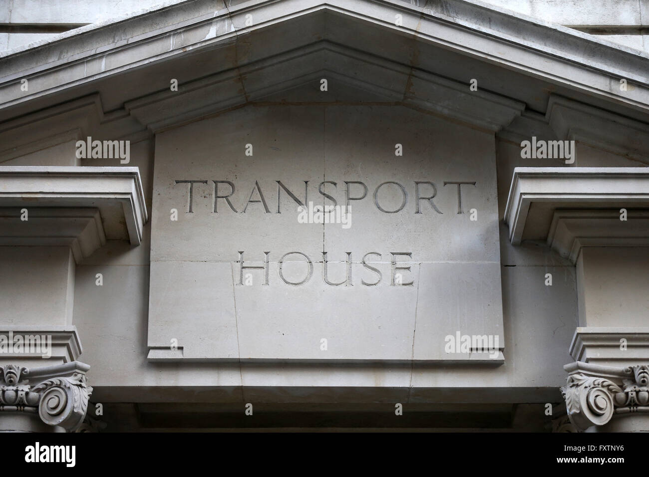 Transport House. London Stock Photo - Alamy