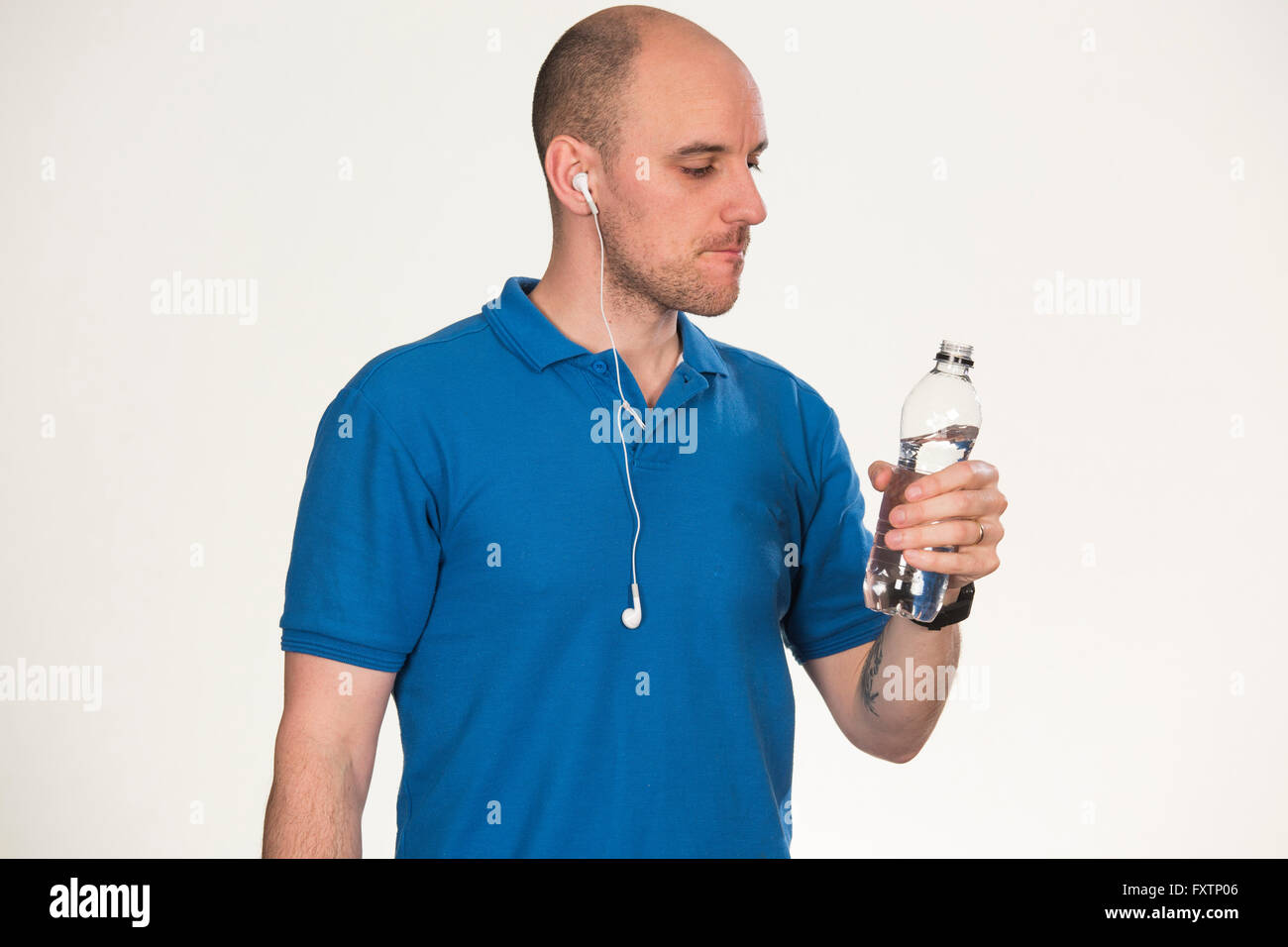 Man running out water hi-res stock photography and images - Alamy