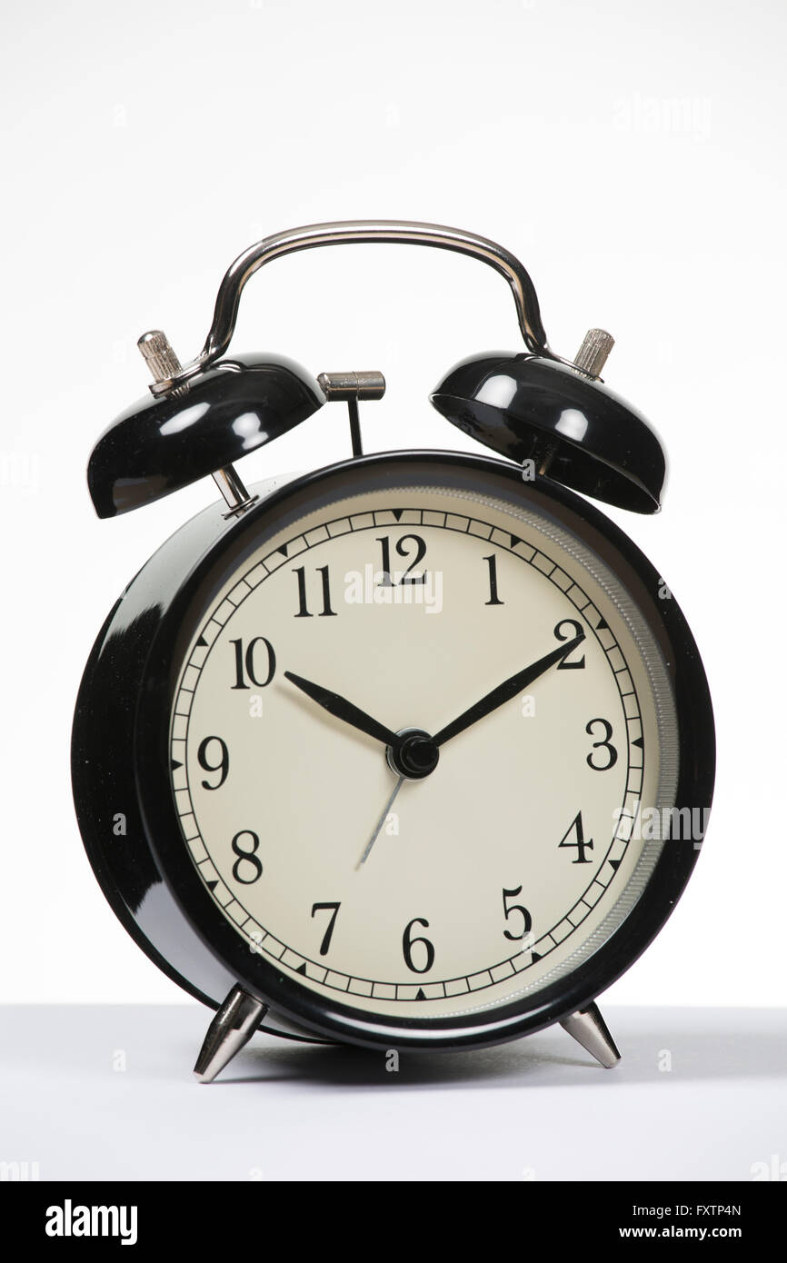 Plain clock hi-res stock photography and images - Alamy