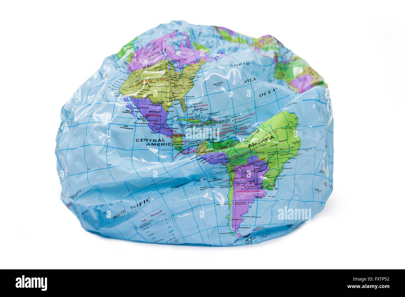 Deflated hi-res stock photography and images - Alamy