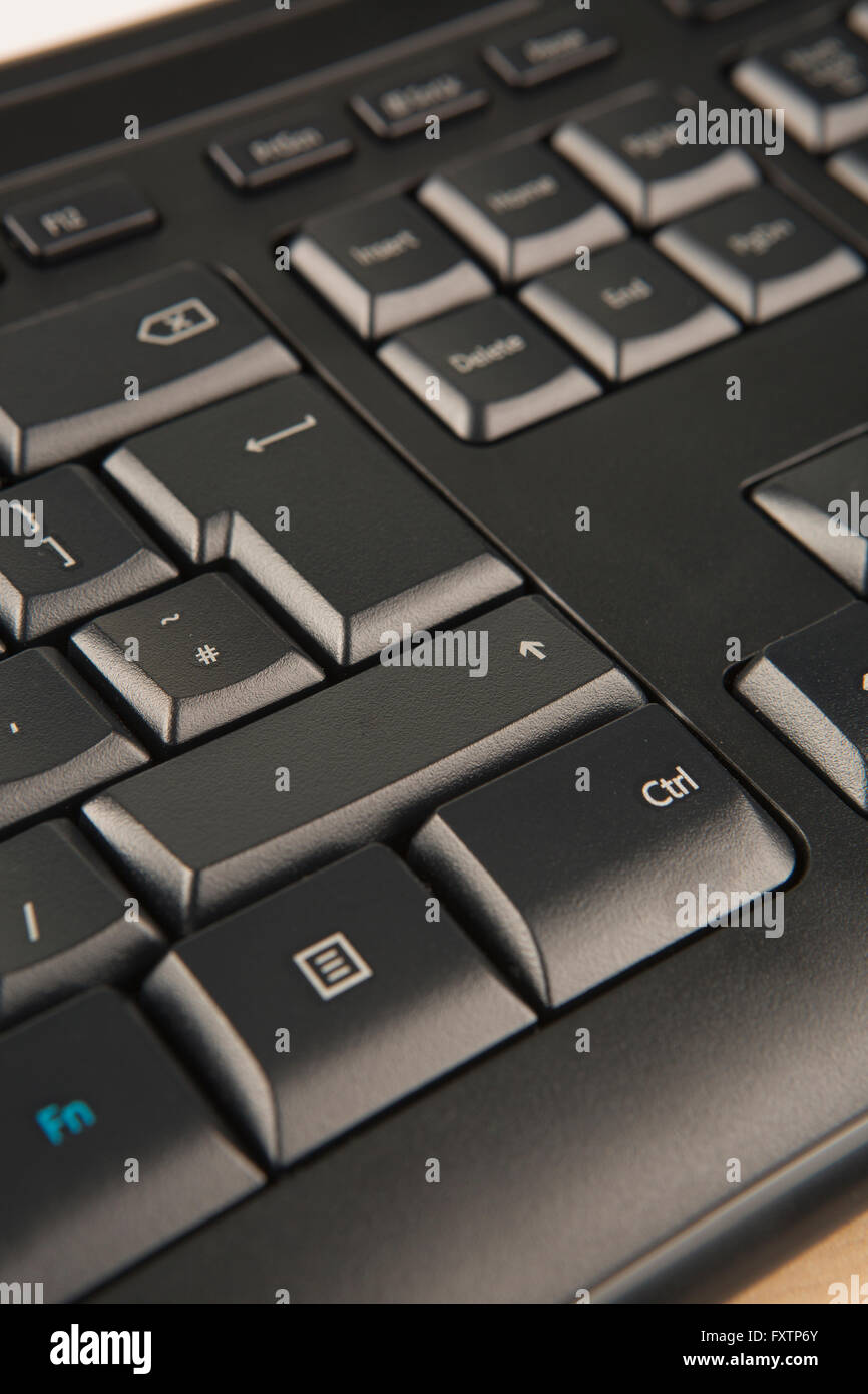 Keyboard close up Stock Photo - Alamy