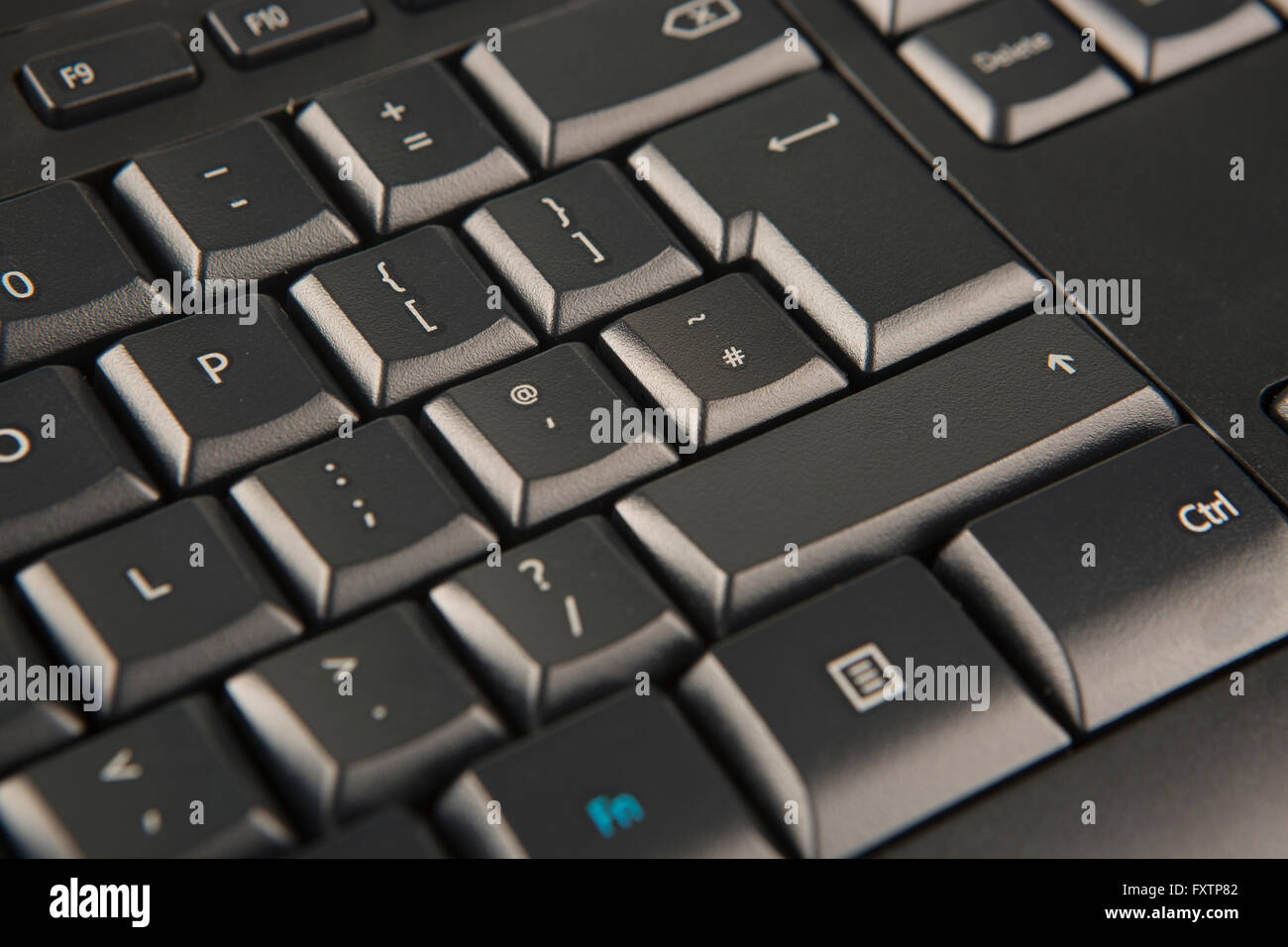 Office workers keyboard Stock Photo - Alamy