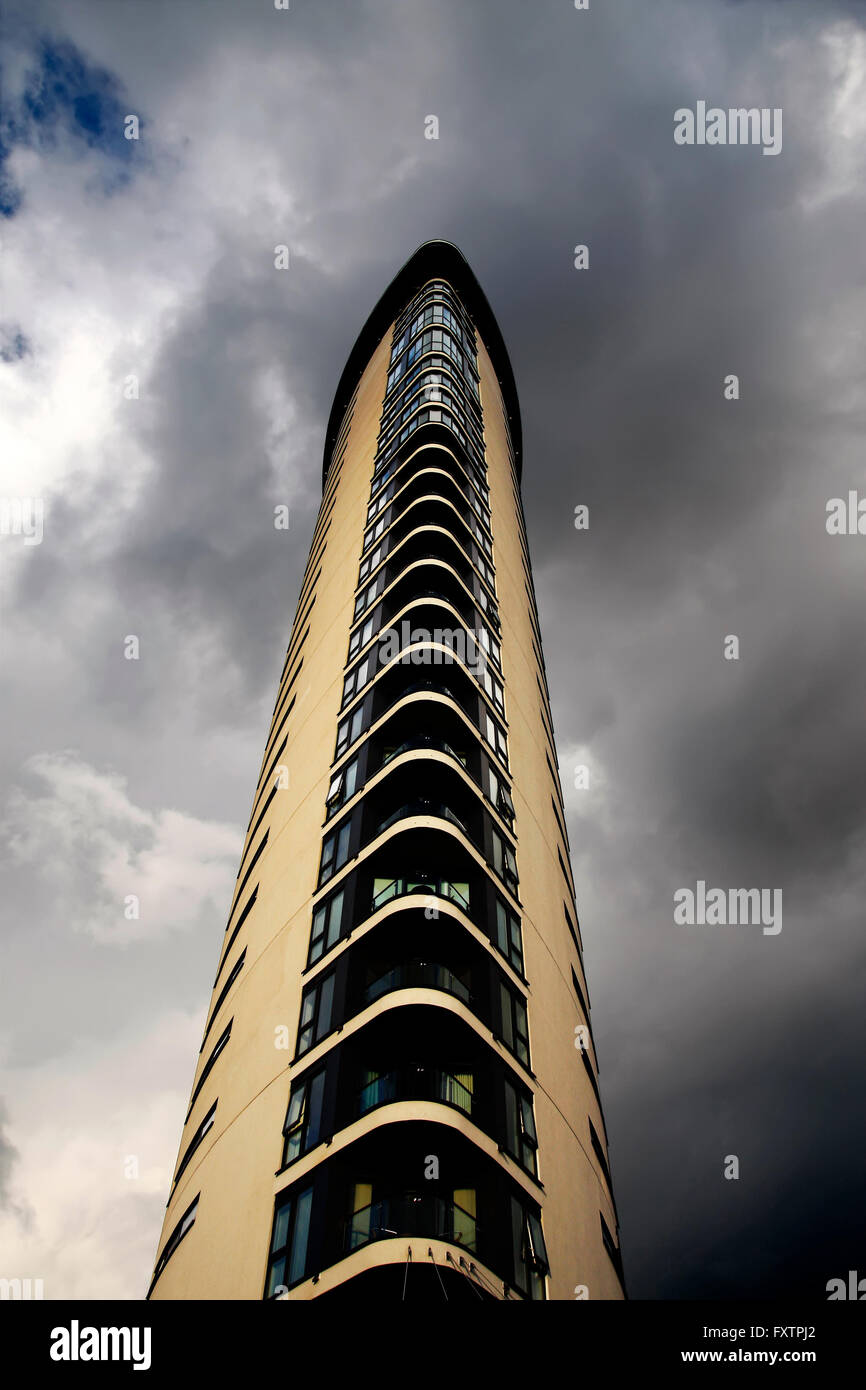 Meridian tower swansea hi-res stock photography and images - Alamy