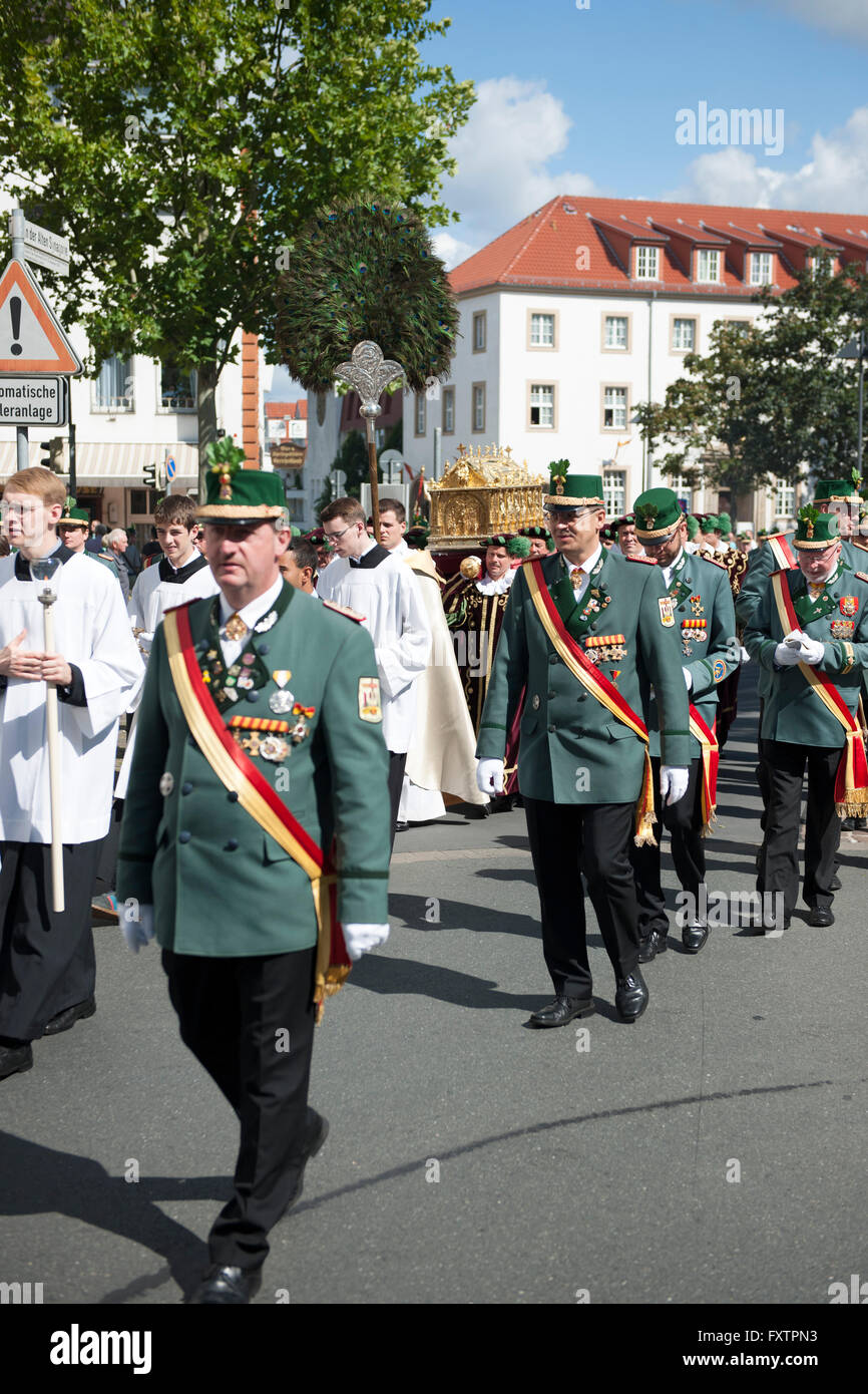 Prozession Deutschland High Resolution Stock Photography and Images - Alamy