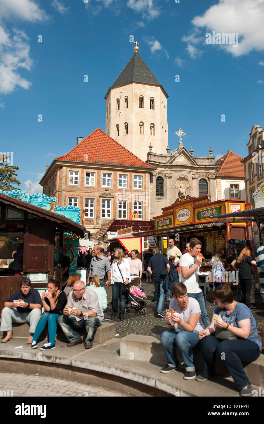 Deutschland nordrhein westfalen paderborn libori fest kirmes hi-res ...