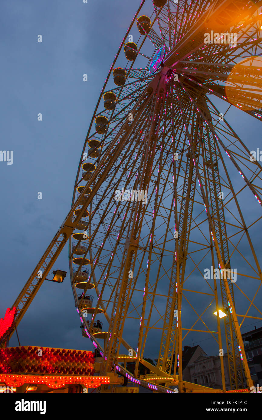 Deutschland Nordrhein Westfalen Paderborn Libori Fest Kirmes Stock ...
