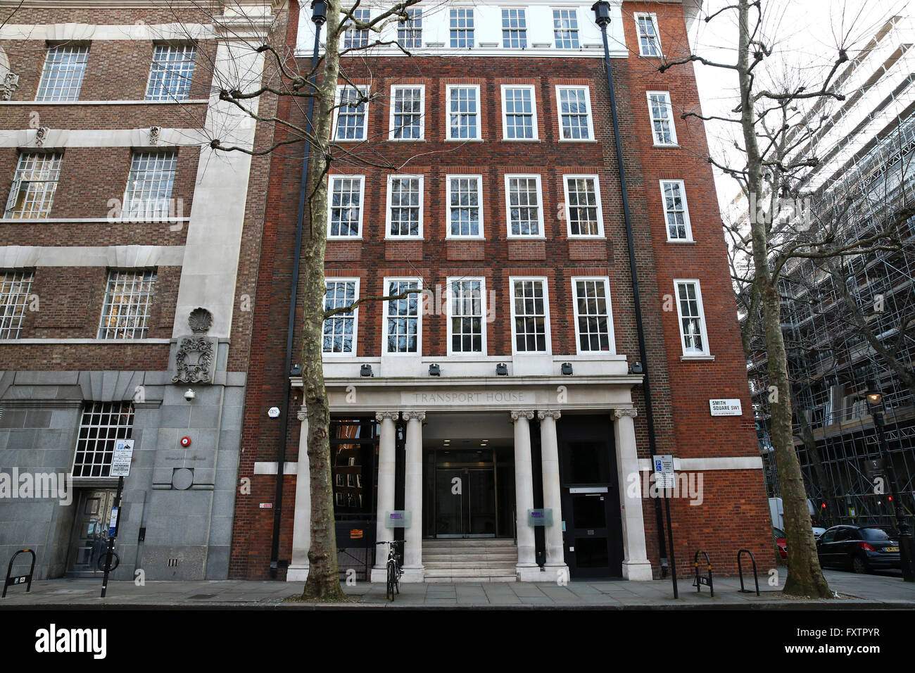Transport house, headquarters of the Transport and General Workers ...
