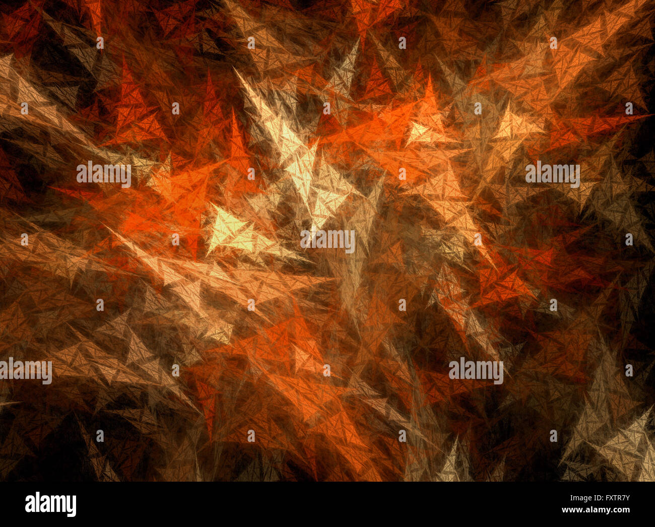 Colourful triangles hi-res stock photography and images - Alamy