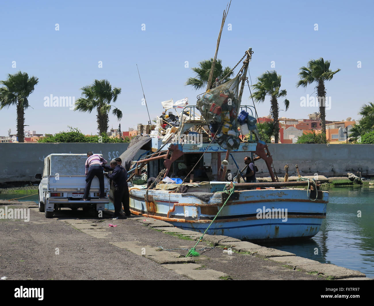 Fischerboot hi-res stock photography and images - Alamy