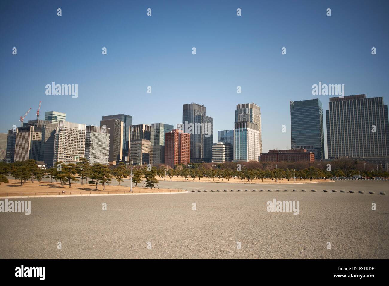 Skyscraper skyline, Tokyo, Japan Stock Photo - Alamy Skyscraper skyline, Tokyo, Japan Stock Photo - Alamy