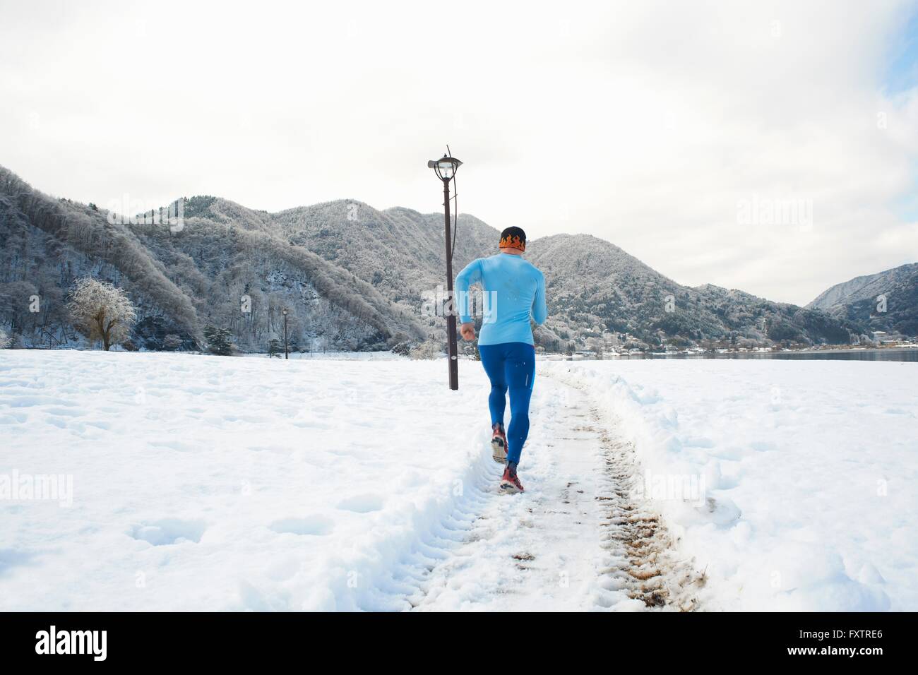 Jogging tracks hi-res stock photography and images - Alamy