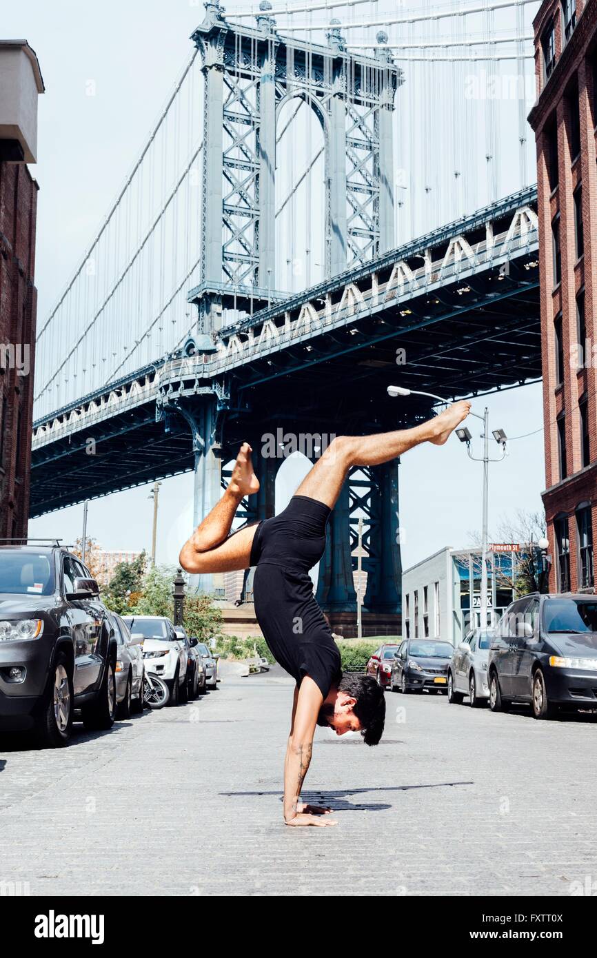 Handstand bridge High Resolution Stock Photography and Images - Alamy