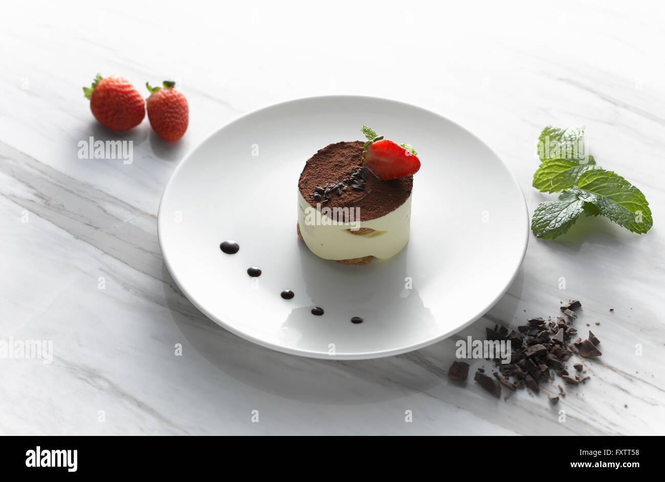 Tiramisu presentation hi-res stock photography and images - Alamy