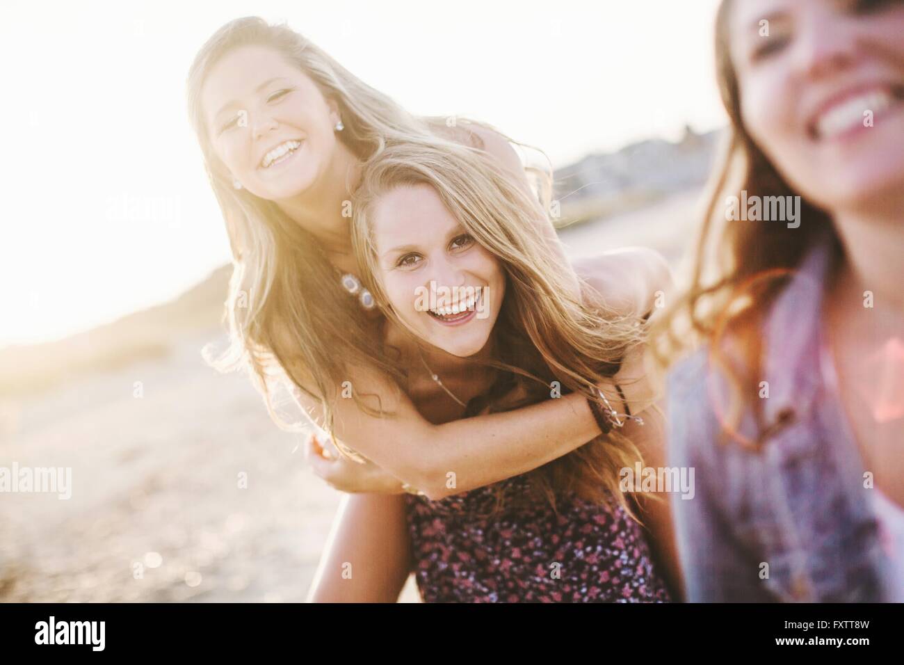 Beach friend hi-res stock photography and images - Alamy