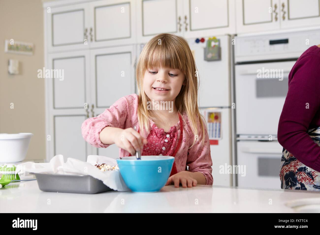 Mixing cake hi-res stock photography and images - Alamy