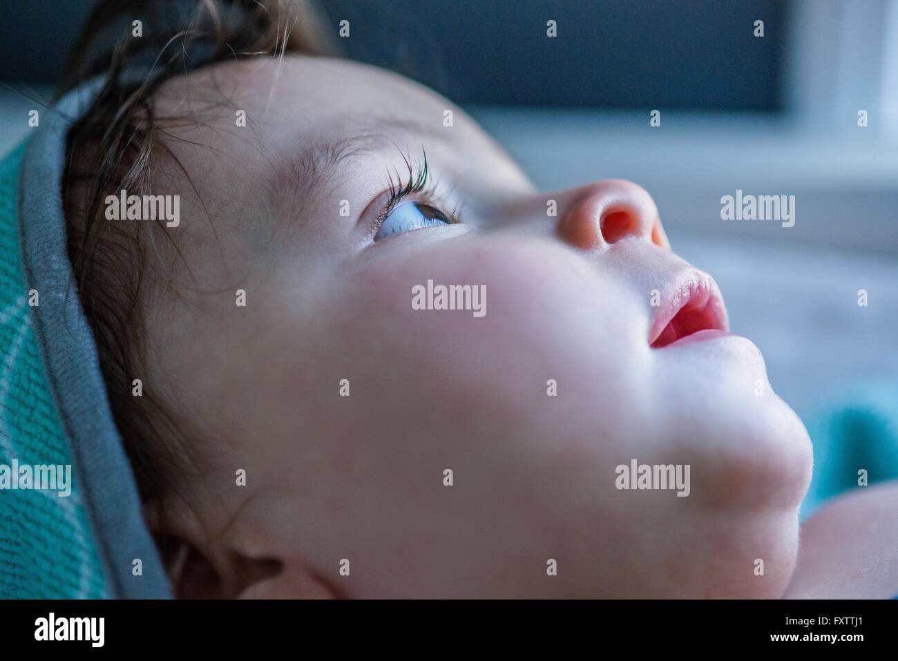 Toddler face close up 18 hi-res stock photography and images - Alamy