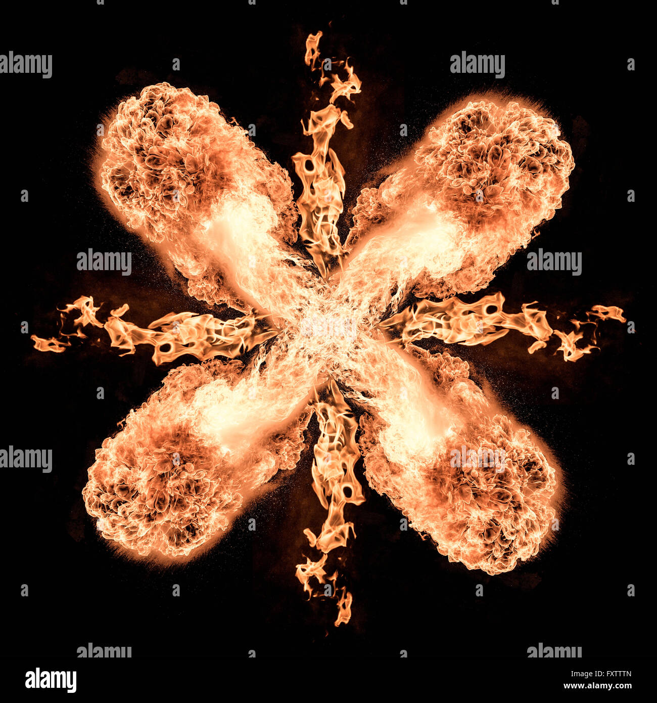 Fire patterns hi-res stock photography and images - Alamy