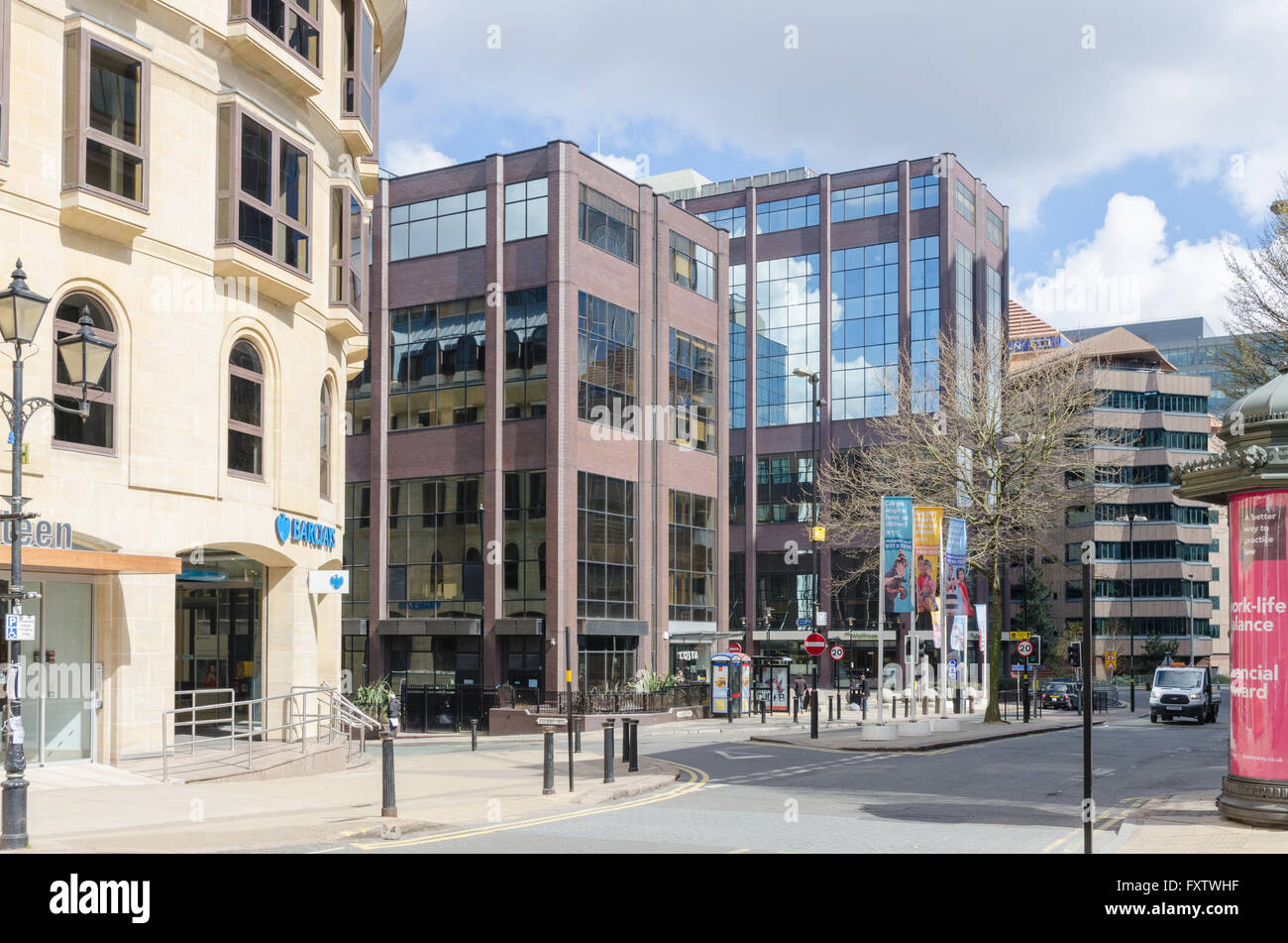 Colmore row hi-res stock photography and images - Alamy