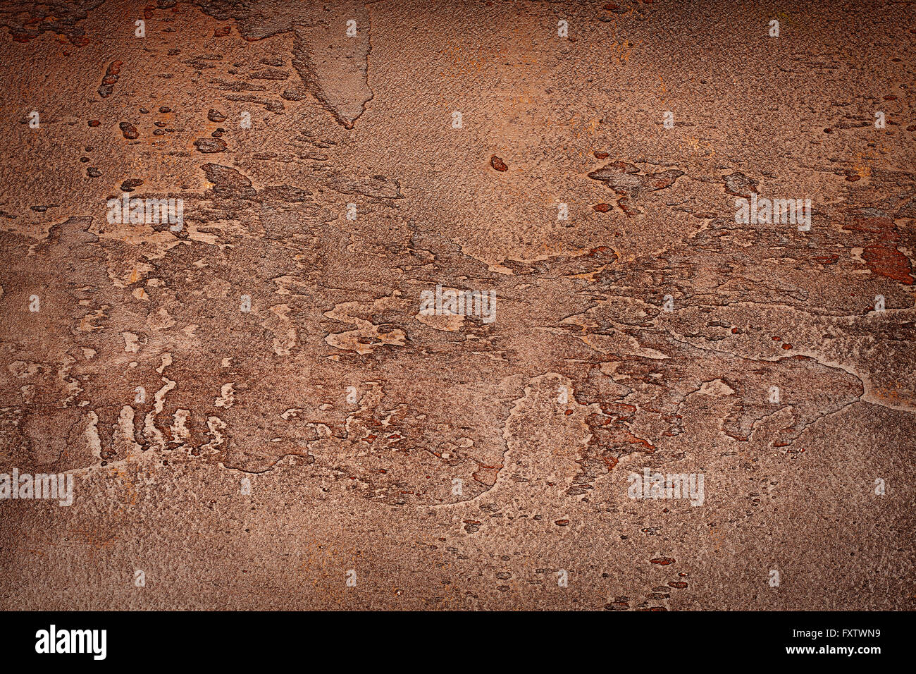 Brown bumpy wall stucco texture background Stock Photo - Alamy
