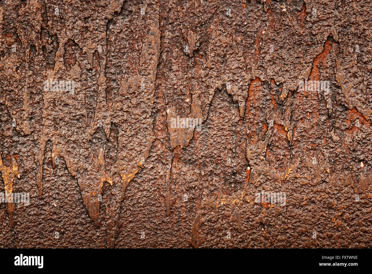Brown bumpy wall stucco texture background Stock Photo - Alamy