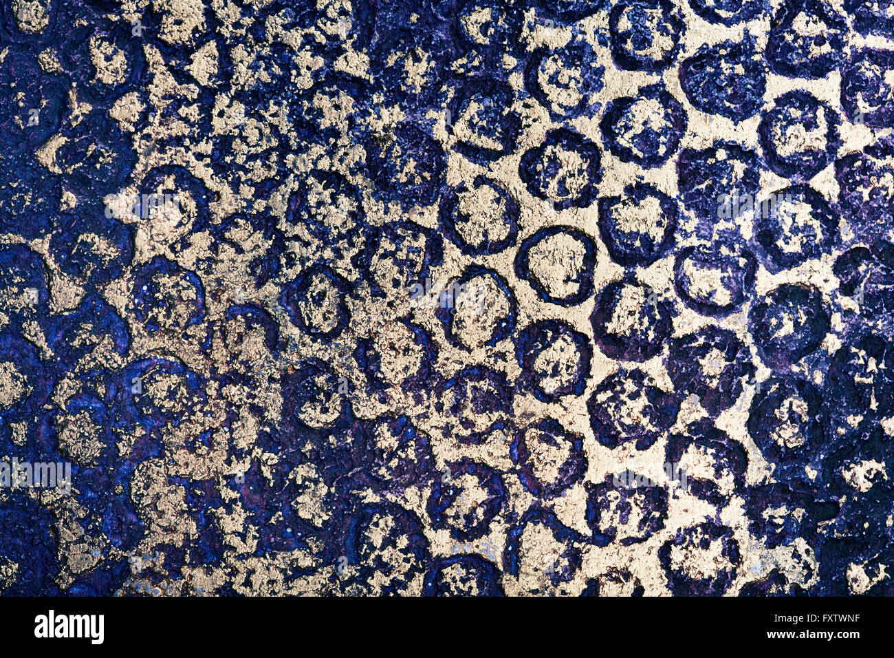 Purple with golden bumpy wall stucco texture background Stock Photo - Alamy