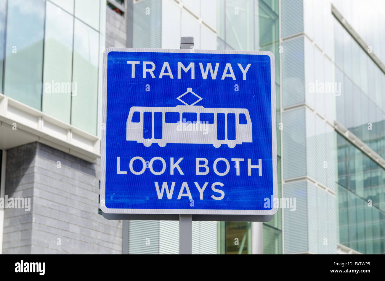 Tramway sign hi-res stock photography and images - Alamy
