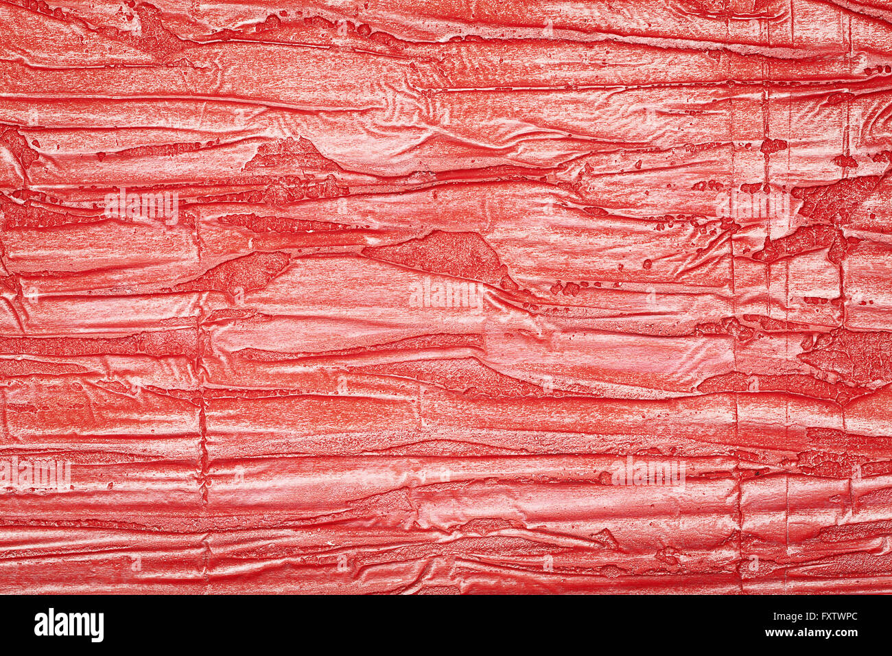Red bumpy wall stucco texture background, leather imitation Stock Photo ...
