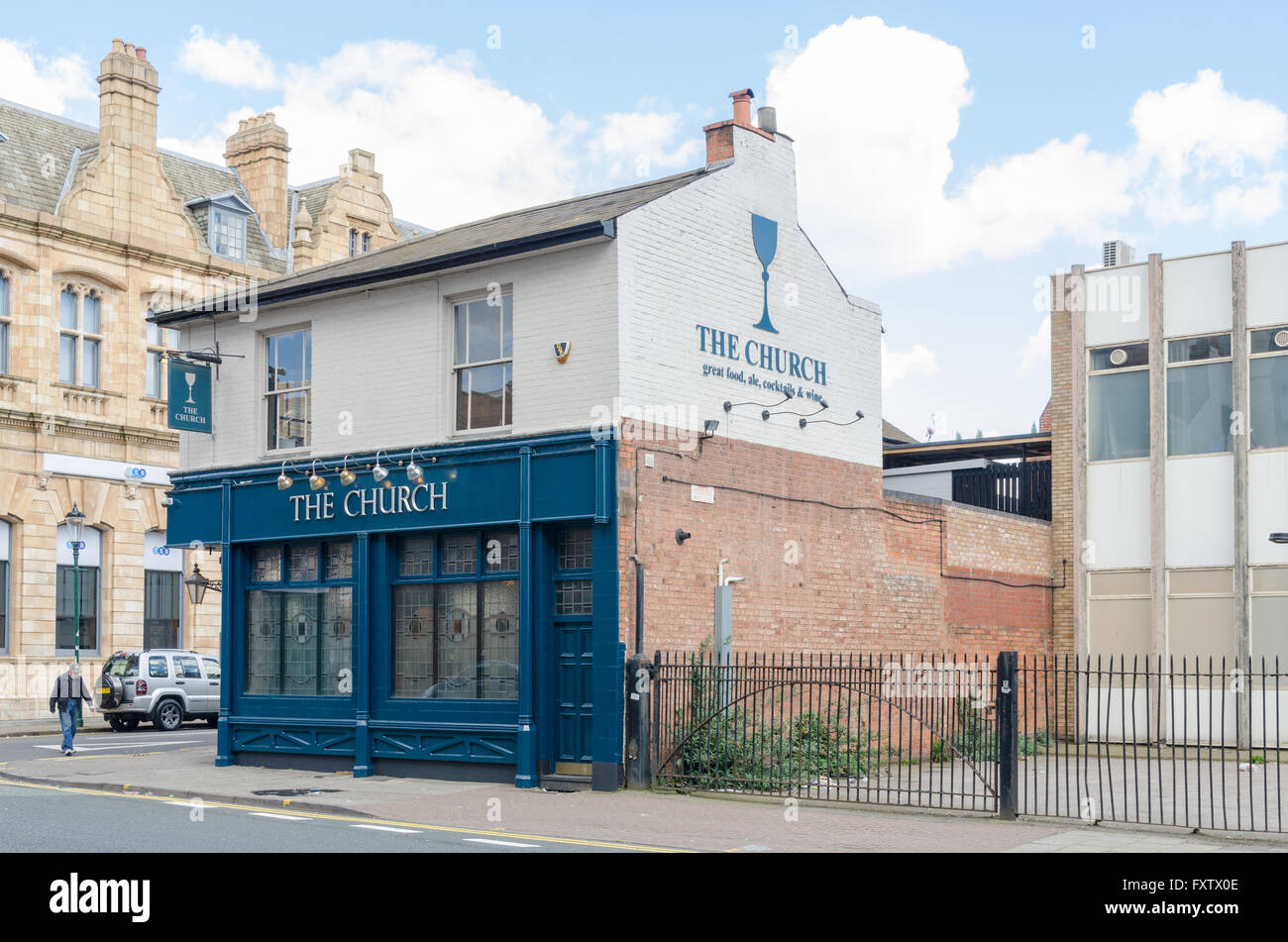 The Church public house in Great Hampton Street, Hockley, Birmingham ...