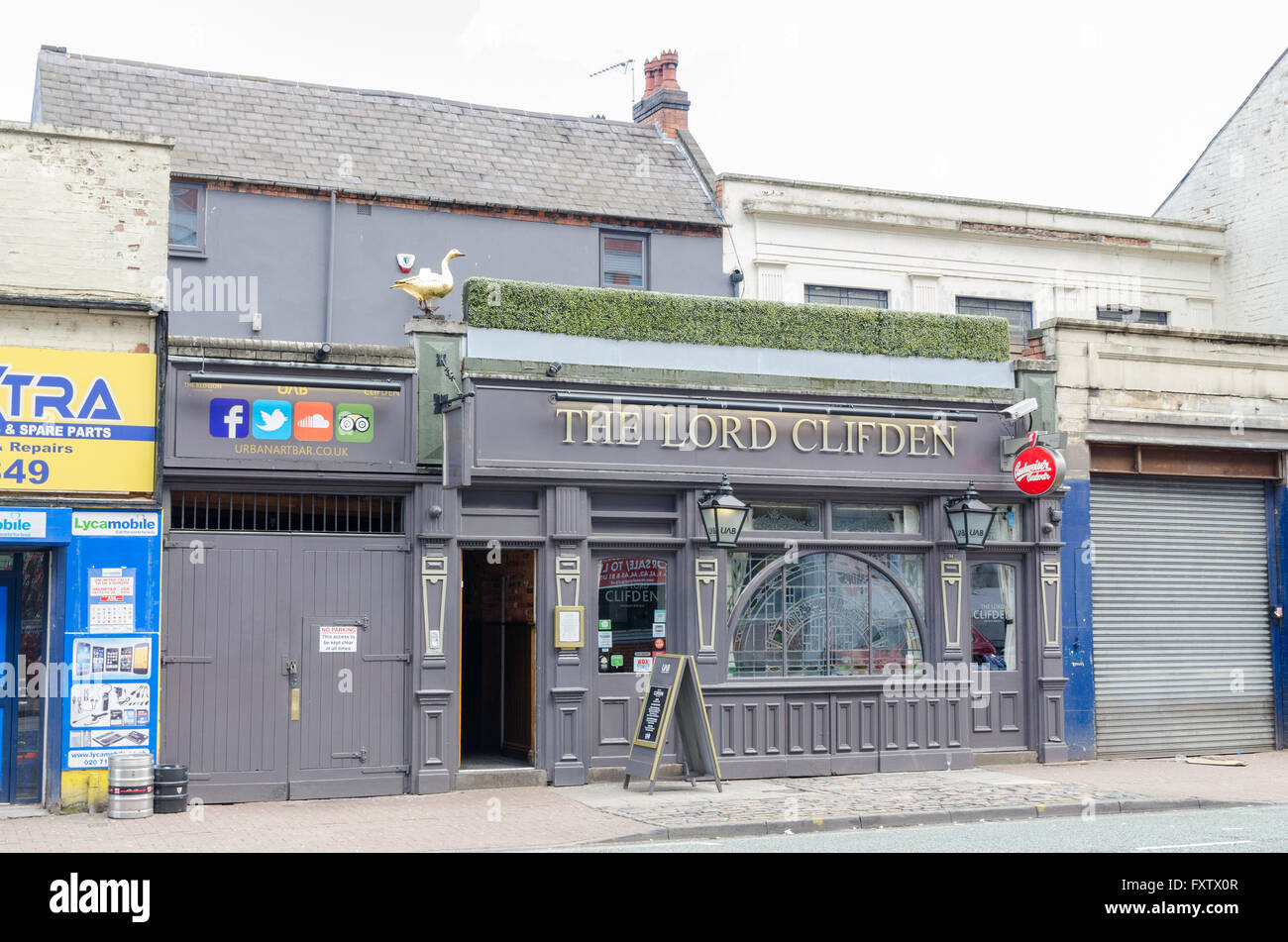 Clifden hi-res stock photography and images - Alamy
